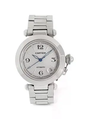 Cartier Pasha Automatic Watch - Silver