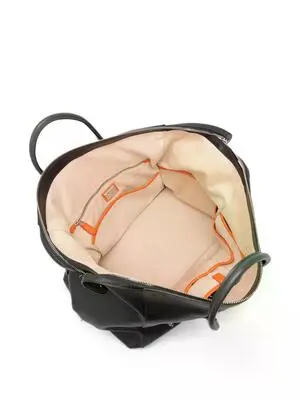 Santoni Grained Leather Holdall