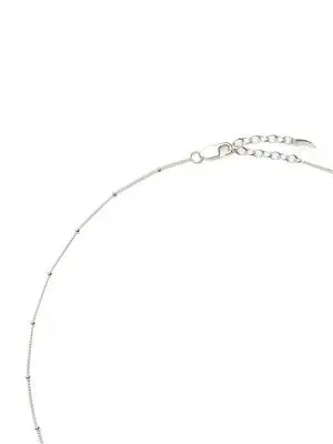 MISSOMA Baya Pearl-embellished Bead-chain Necklace - Silver