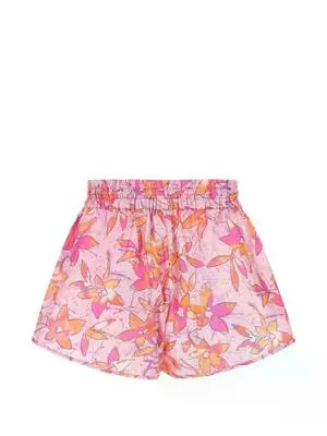 Isabel Marant Étoile Floral-print Drawstring Shorts