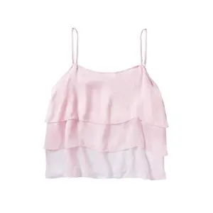 ESCALE Pastel Layered Top - Pink