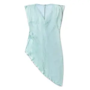 ESCALE Mint Mist Draped Top - Green