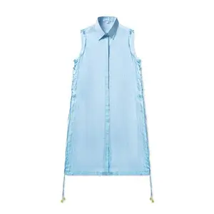 ESCALE Pastel Sleeveless Top - Blue