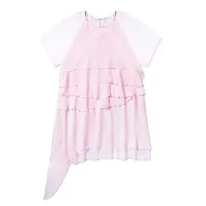 ESCALE Blush Whisper Tiered Dress - Pink
