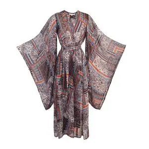 JENNAFER GRACE Cordelia Kimono - Red