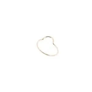 INARI JEWELLERY Over The Bump -filled Stacking Ring - Gold