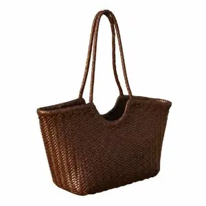 RIMINI Handwoven Shopper Tote