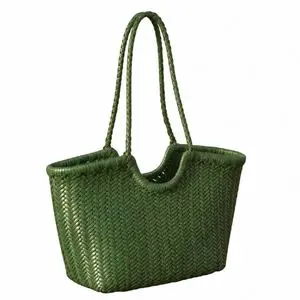 RIMINI Hand Woven Shopper Tote