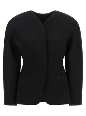 Jacquemus V Neck Outerwear For Women
