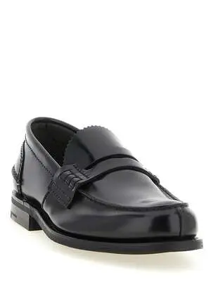Church's Pembrey 2.0 Calf Leather Penny Loafers - Black