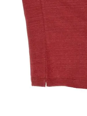 Brunello Cucinelli Polo Jersey Mélange - Red