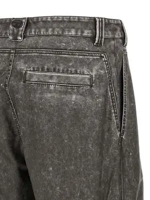 DIESEL® P-delly-njcj Wide Leg Trousers