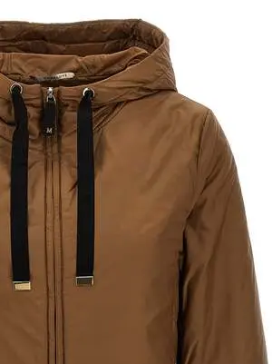 Max Mara Greenh Technical Canvas Jacket - Brown