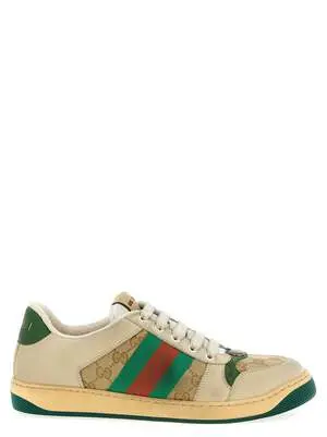 Gucci Screener Gg' Sneakers - Multicolor