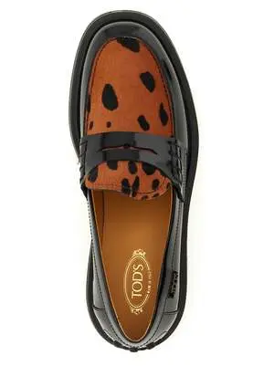 TOD'S Pony Hair Loafers