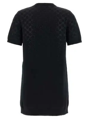 Gucci Gg' Crystal Dress