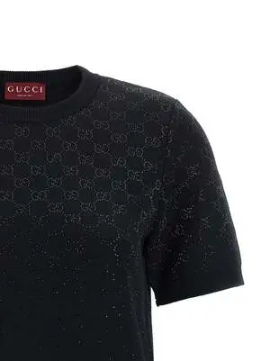 Gucci Gg' Crystal Dress
