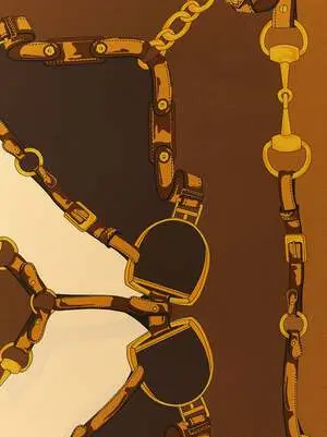 Gucci Morsetto' Silk Yore