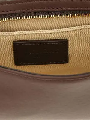 Jacquemus Le Bisou Perle Shoulder Bag - Brown