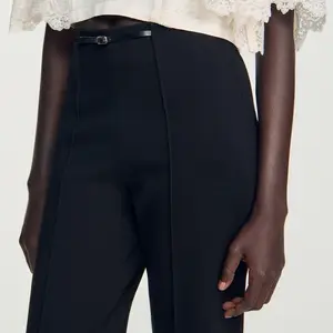 Sandro Stretch Straight-leg Trousers