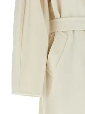 Max Mara Madame 101801 Icon Coat - White