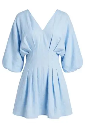 NICHOLAS Nicoline Dress - Sky