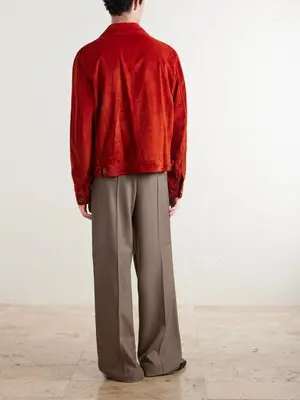 Valentino Garavani Suede Jacket
