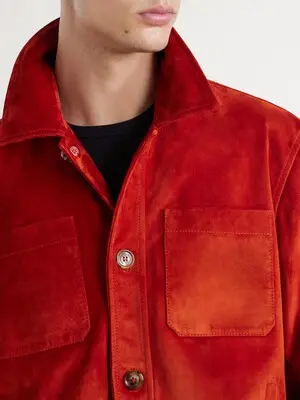 Valentino Garavani Suede Jacket