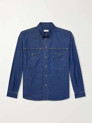 Versace Denim Shirt - Blue
