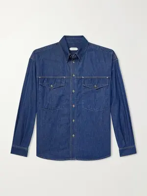Versace Denim Shirt - Blue