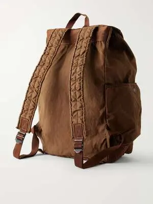 PORTER-YOSHIDA & CO Crag Canvas Backpack