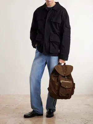 PORTER-YOSHIDA & CO Crag Canvas Backpack