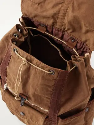 PORTER-YOSHIDA & CO Crag Canvas Backpack