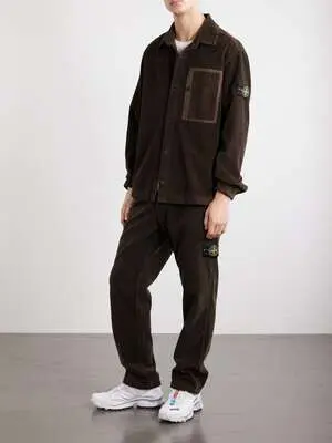 Stone Island Organic-cotton Corduroy Jacket
