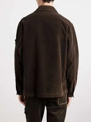 Stone Island Organic-cotton Corduroy Jacket