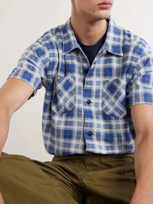 Ralph Lauren Checked Brushed Cotton Shirt