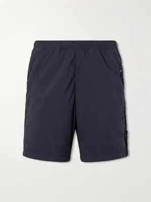 Stone Island Garment-dyed Shell Shorts