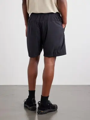 Stone Island Garment-dyed Shell Shorts