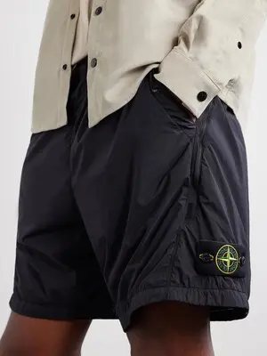 Stone Island Garment-dyed Shell Shorts