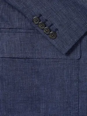 Polo Ralph Lauren Linen And Wool-blend Blazer