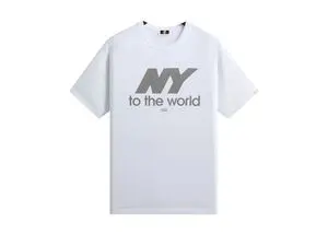 Kith X New Balance Ny Tee Shirt - White