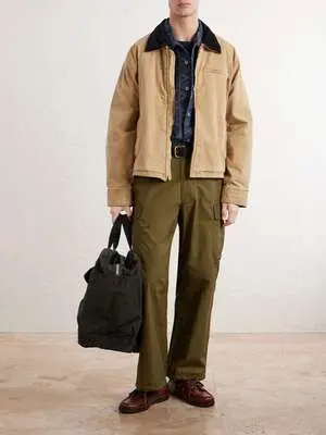 PORTER-YOSHIDA & CO Two-way Large Duffle Bag - Forest Green