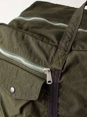 PORTER-YOSHIDA & CO Two-way Large Duffle Bag - Forest Green