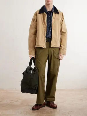 PORTER-YOSHIDA & CO 2way Large Canvas Duffle Bag