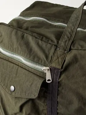 PORTER-YOSHIDA & CO 2way Large Canvas Duffle Bag