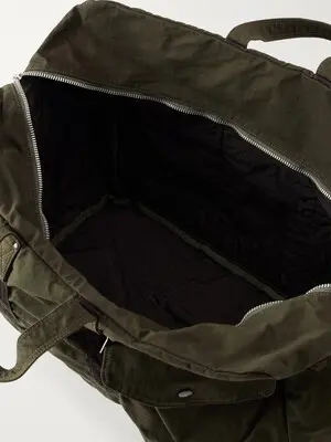 PORTER-YOSHIDA & CO 2way Large Canvas Duffle Bag