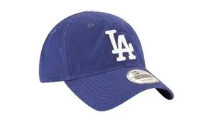 New Era La Dodgers Mlb Core Classic Adjustable Cap - Blue