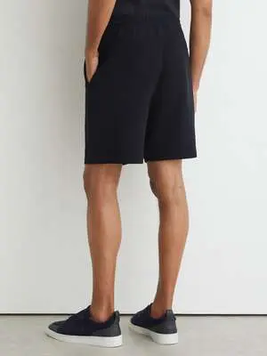 REISS Renly Textured Drawstring Shorts