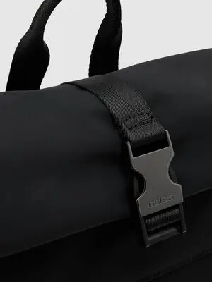 REISS Pascal Technical Roll-top Backpack
