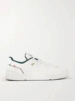 On Wimbledon The Roger Leather Sneakers - White